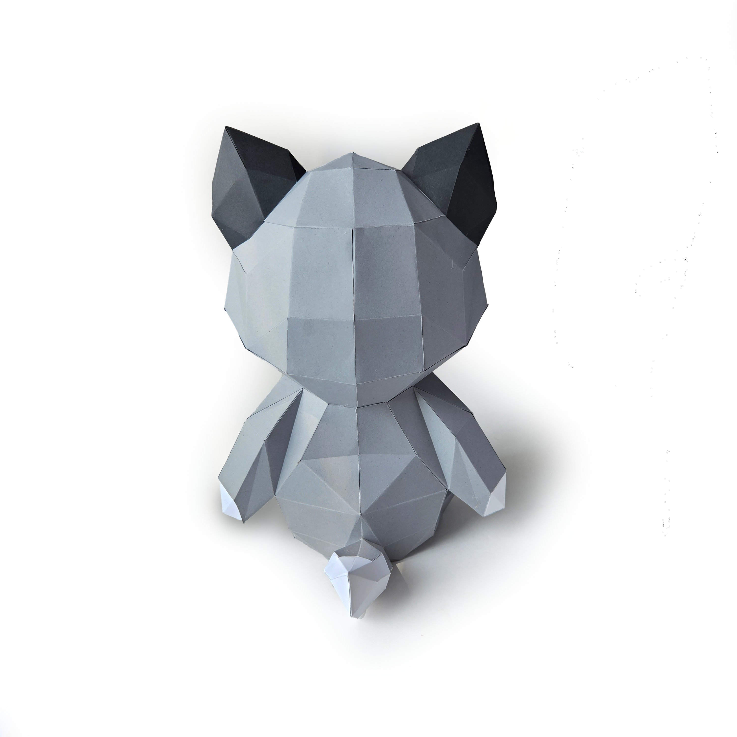 Husky Dog Papercraft 3d Printed DIY Craft for Cricut or - Etsy UK