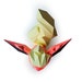Flareon Papercraft, 3d Printed, for Cricut or Silhouette Cameo, Pdf ...