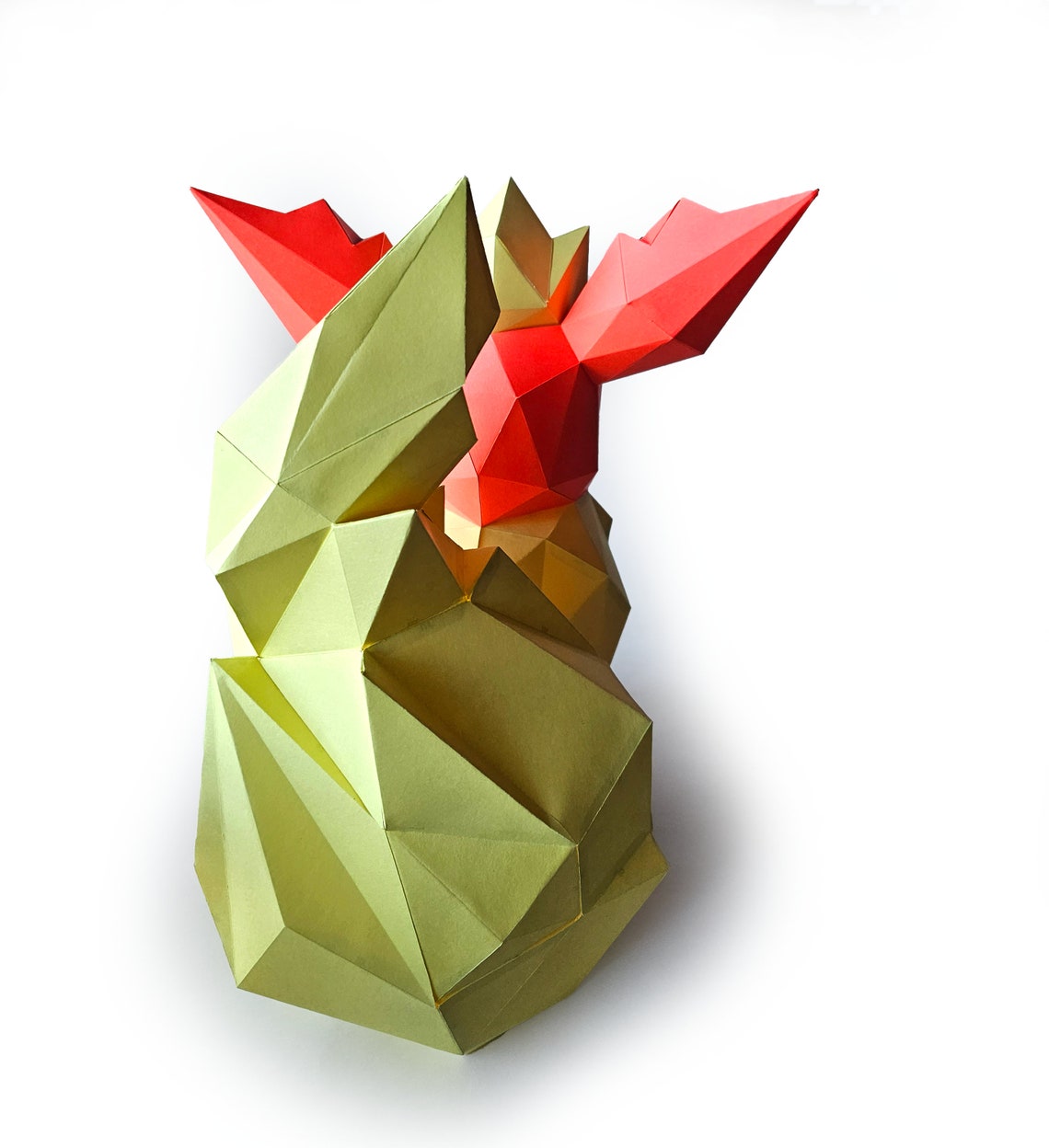 Flareon Papercraft, 3d Printed, for Cricut or Silhouette Cameo, Pdf ...
