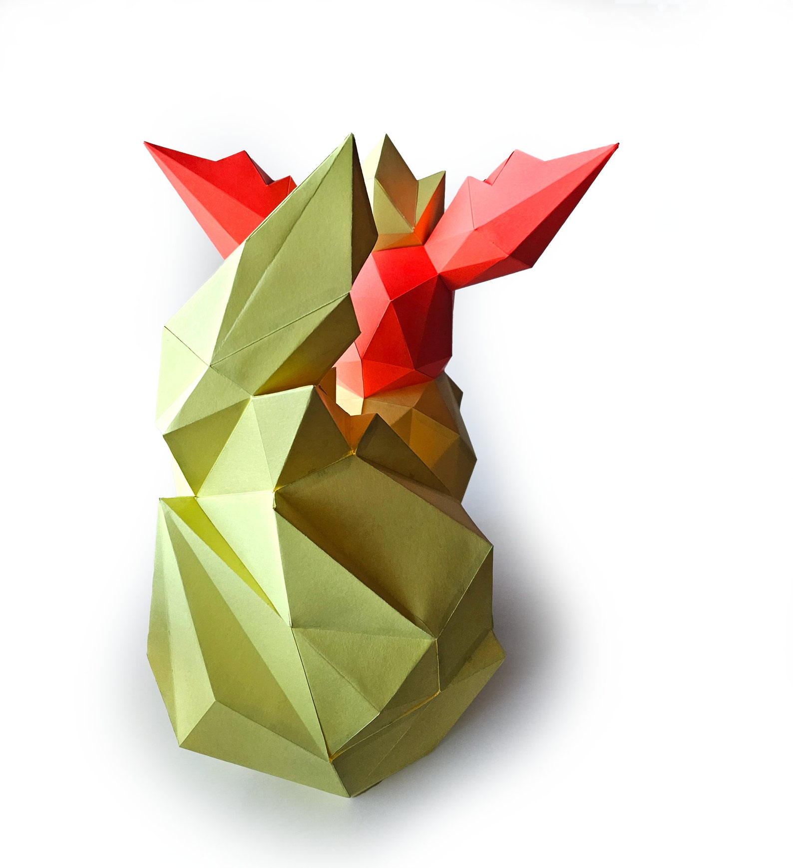 Flareon Papercraft, 3d Printed, for Cricut or Silhouette Cameo, Pdf ...