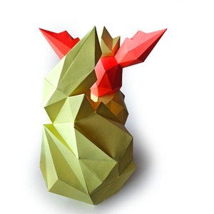 Flareon Papercraft, 3d Printed, for Cricut or Silhouette Cameo, Pdf ...