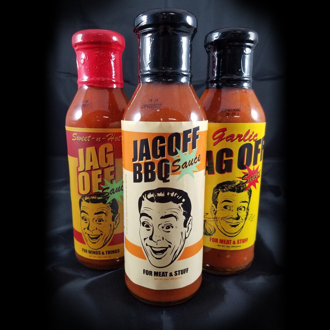 JAGOFF SAUCE 3 PACK - Etsy