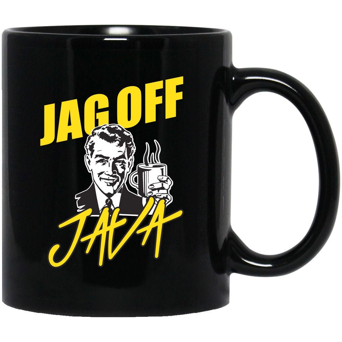 JAGOFF JAVA Coffee Mug - Etsy