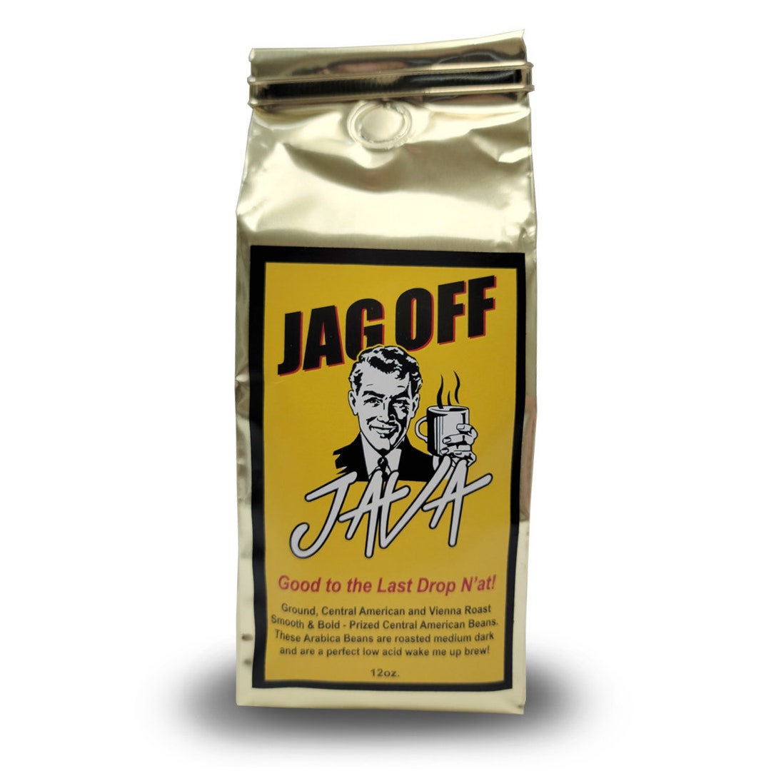 JAGOFF JAVA Ground 12 Oz. - Etsy