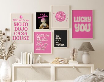 Barbie Inspired Home Sweet Mojo Dojo Casa House (Instant Download) - Etsy