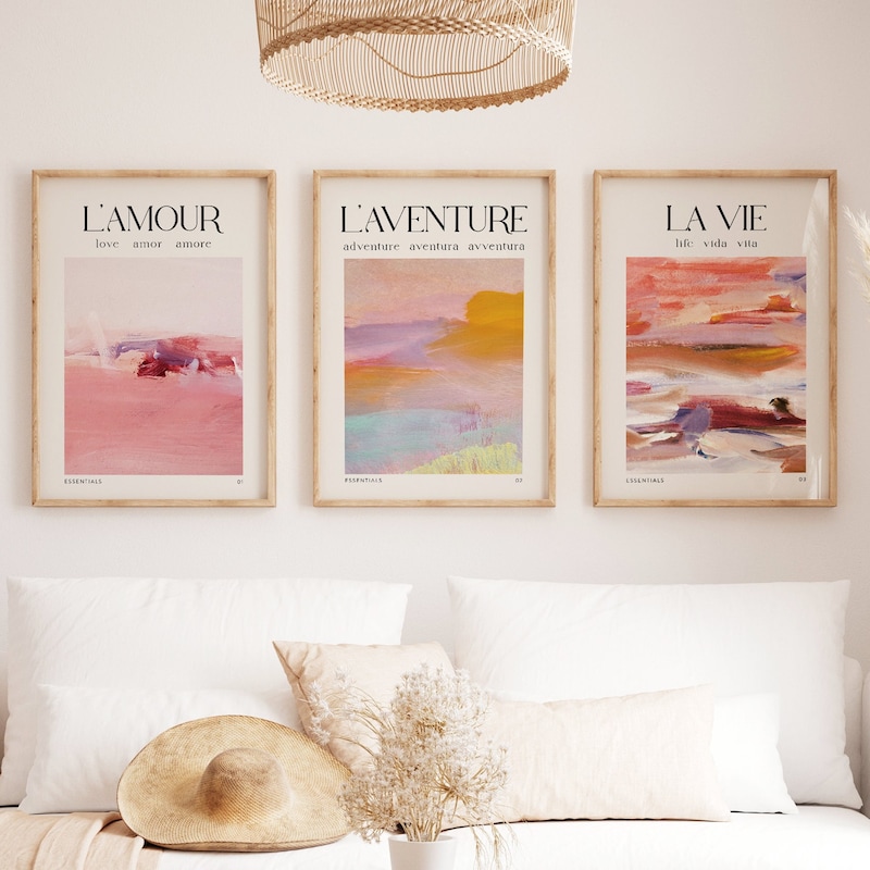 Aesthetic Poster - Etsy