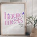 Haute Mess Poster | Aesthetic Design | Trendy Wall Art | Minimalist ...