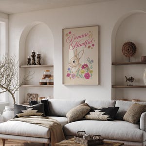 Trending Aesthetic Very Demure Mindful Cutesy Print Poster Trendy Wall ...