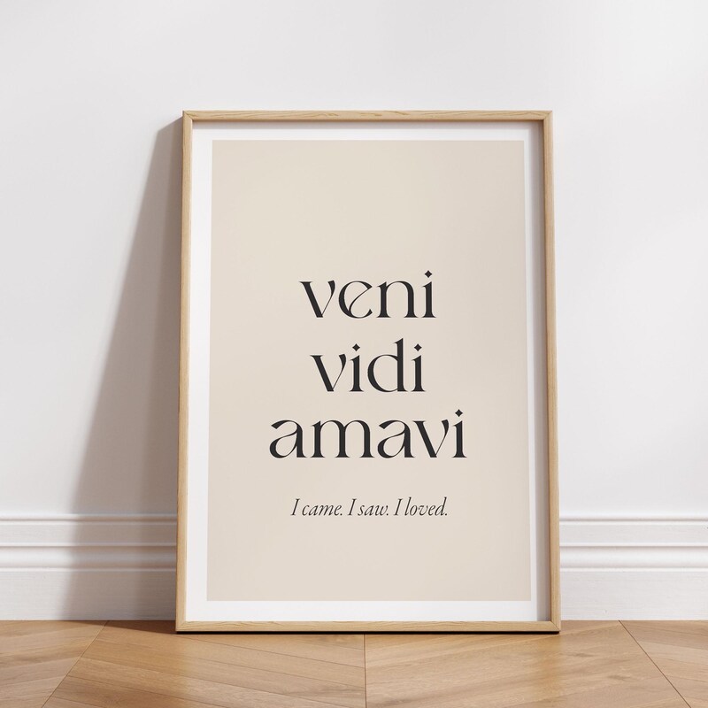 Latin Poster - Etsy