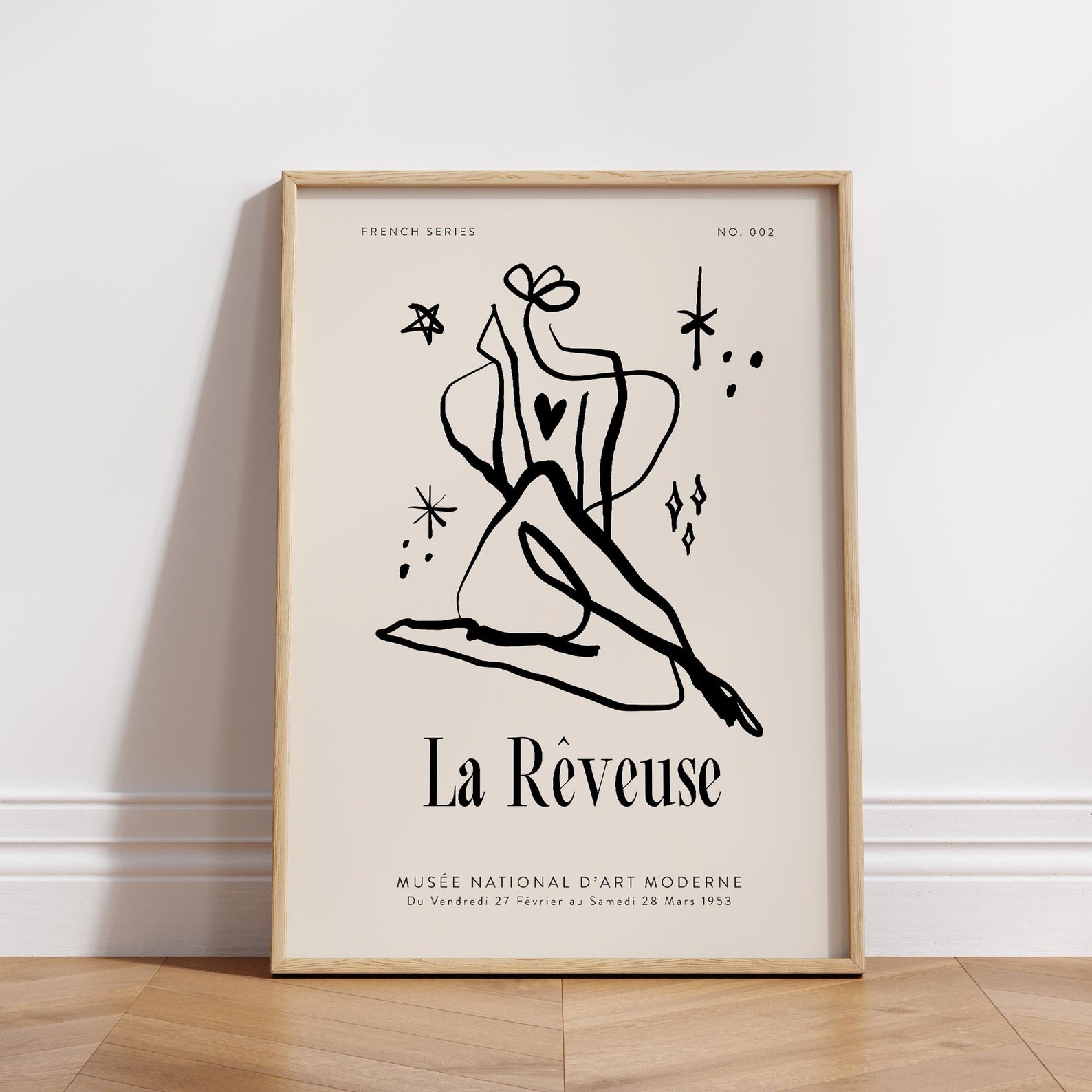 French Poster Set of 3 French Words Print Aesthetic Vintage France Art ...