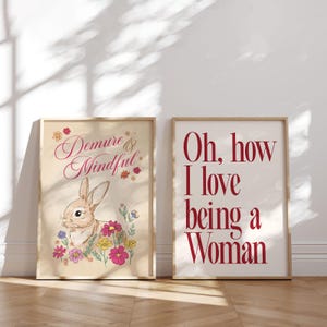 Trending Aesthetic Very Demure Mindful Cutesy Print Poster Trendy Wall ...