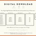 Aesthetic French Words Print | Wall Art Set of 3 | Trendy Abstract ...