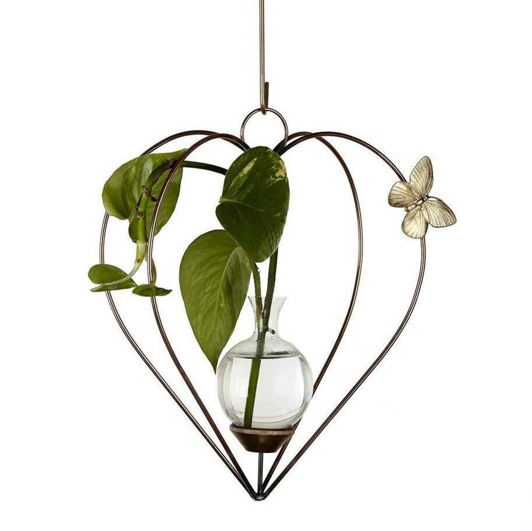Heart Dimensional Hanging Plant Propagation Rooter Vase - Etsy