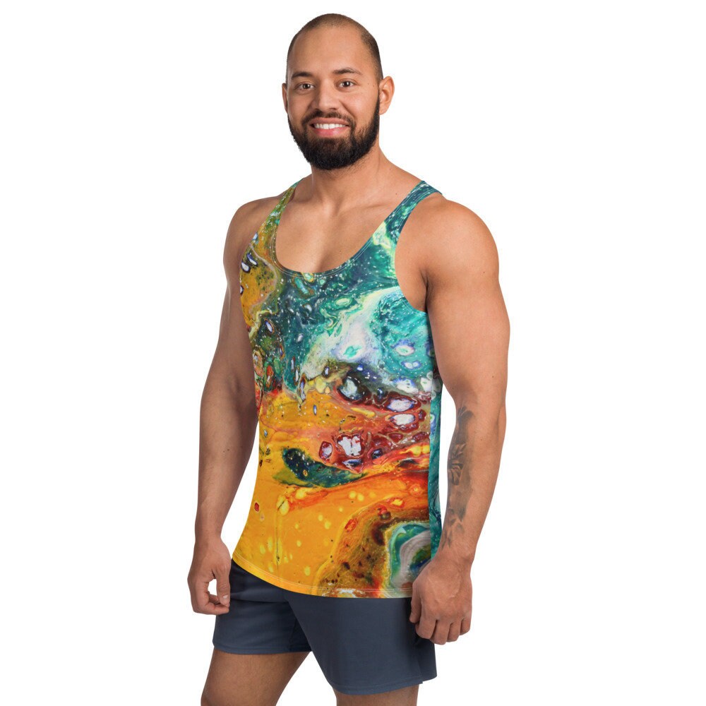 Plus Size Polyester Tank Tops