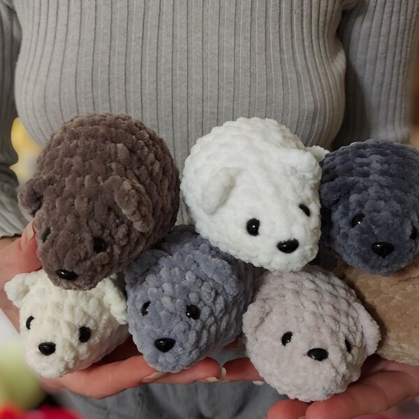 Stuffed Mouse - Etsy