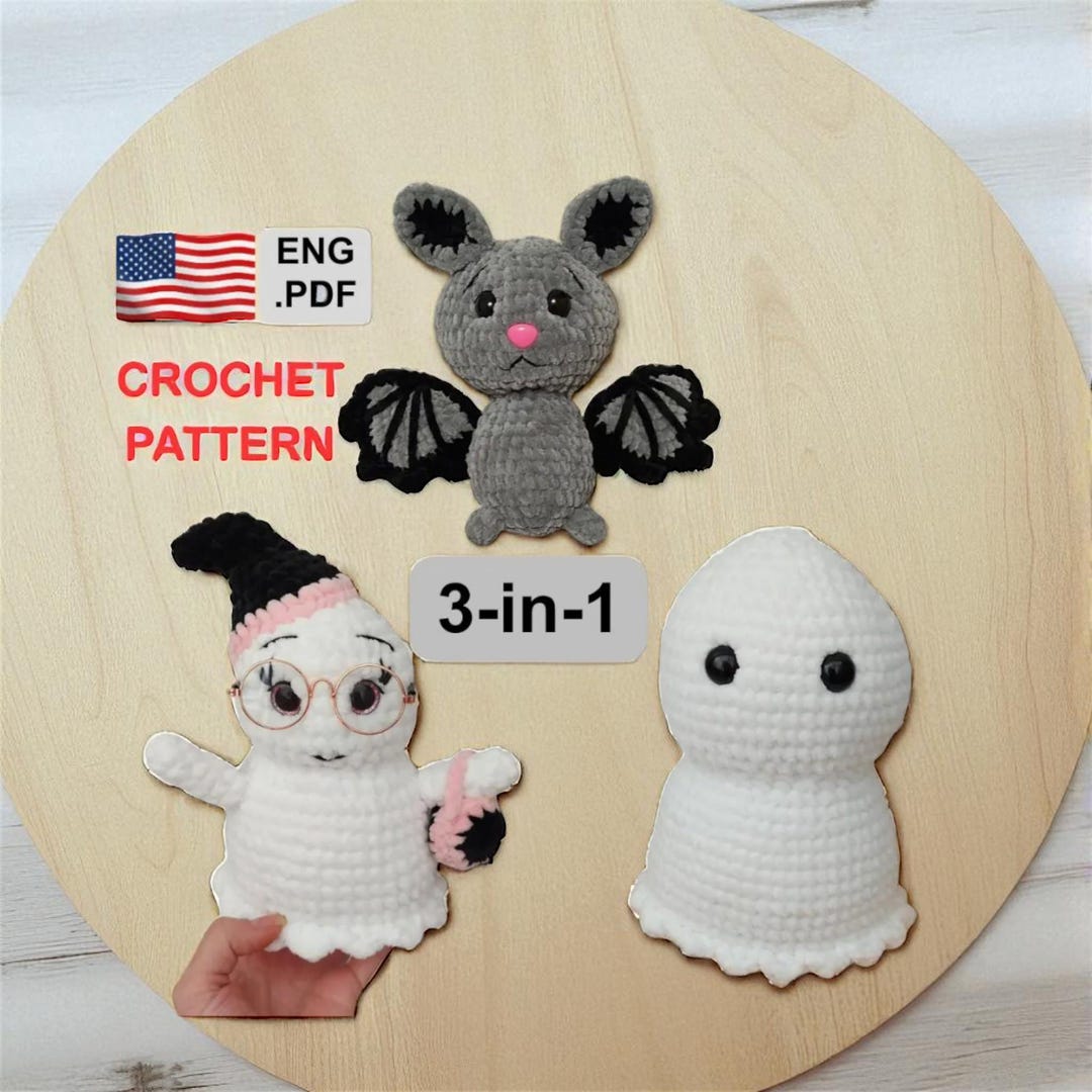 Sellable Crochet Bundle, Amigurumi Pattern ENG PDF, Instant Download ...