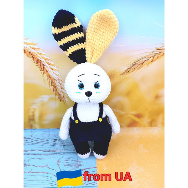 Ukrainian Plush Rabbit - Etsy