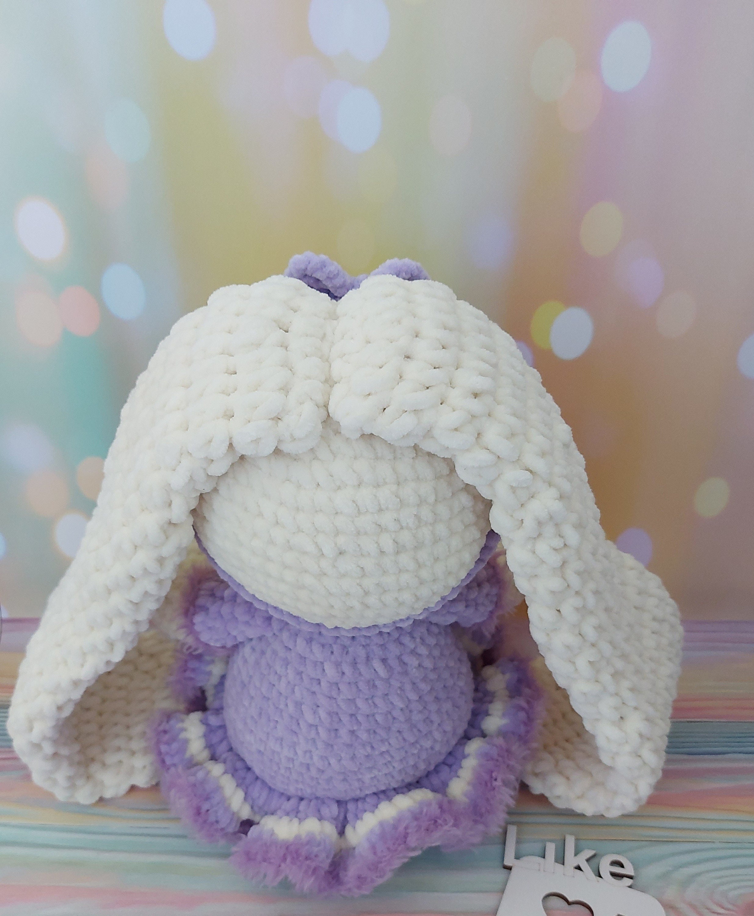 Bunny Rabbit Crochet PATTERN Amigurumi Plush Toy Stuffed Animal ...