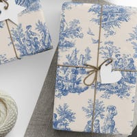 Paris Wrapping Paper, Eiffel Tower Wrapping Paper, Paris Gift Wrap ...