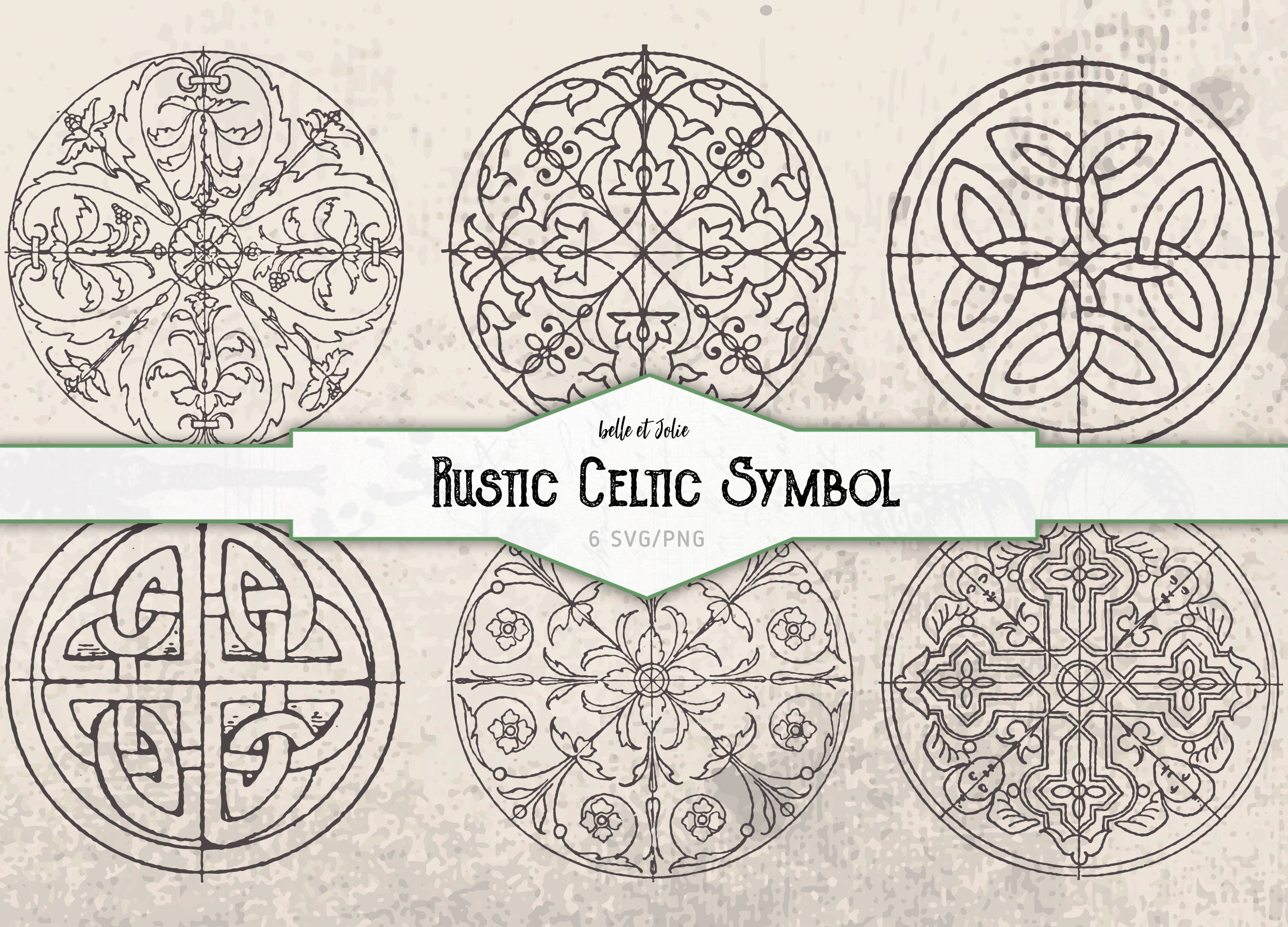 Celtic Mandala Tattoo