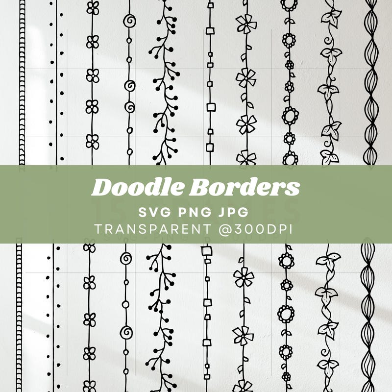 Hand Drawn Borders - Etsy