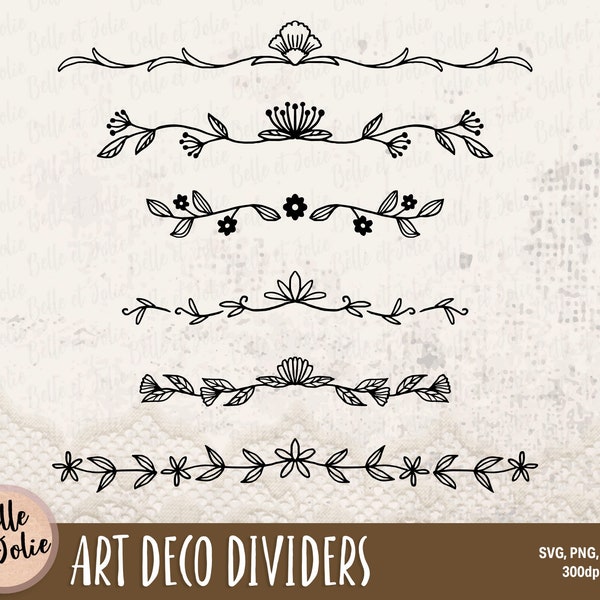 Doodle Dividers - Etsy