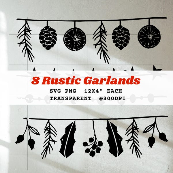 Rustic Christmas - Etsy