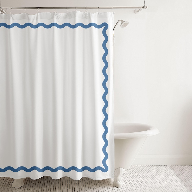 Tufted Linen Curtain - Etsy