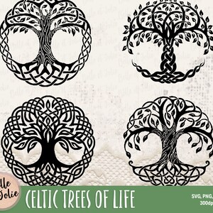 Tree of Life SVG Rustic Celtic Symbol SVG Tree of Life - Etsy