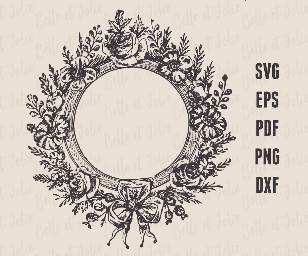 Fancy Frame SVG, Picture Frame PNG, Decorative Frame, Photo Frame Svg ...