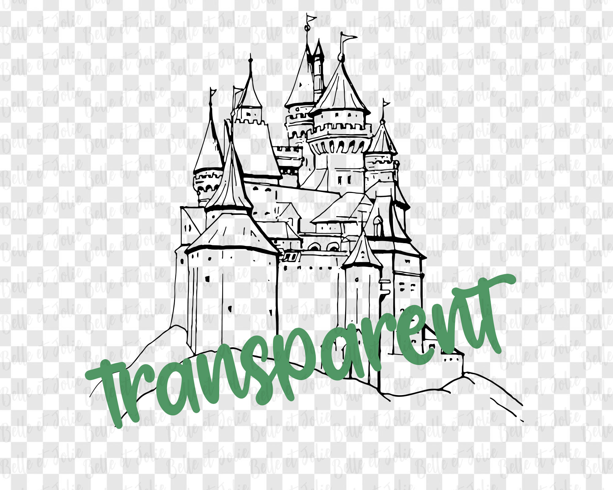 Medieval Castle SVG Hand Drawn Castle Fantasy Castle SVG - Etsy Canada
