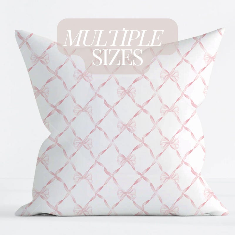 Preppy Pillow - Etsy