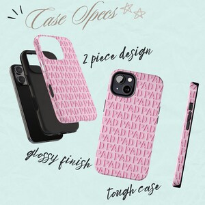 Custom Monogram Initial Case for iPhone 16 15 14 13 Shadow Monogram ...