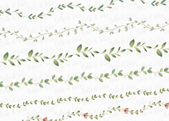 Horizontal Flower Vine