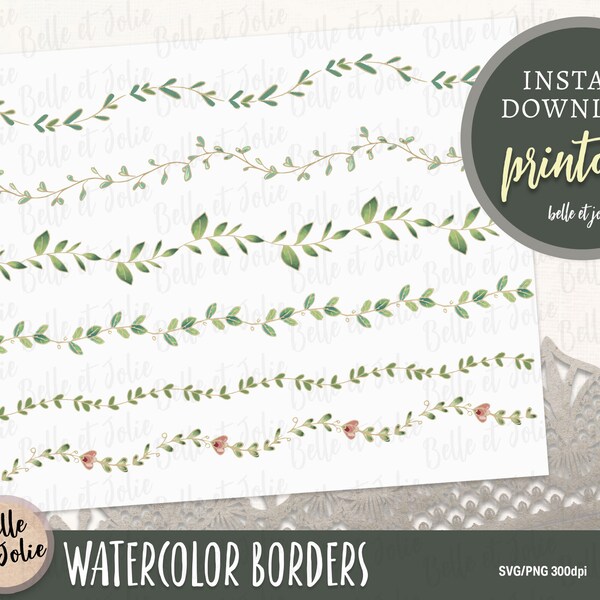 Doodle Dividers - Etsy