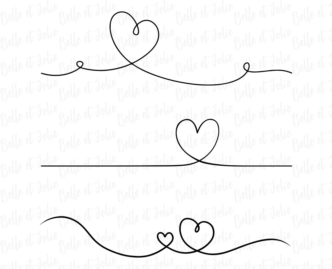 Plotterdatei Herz Herz SVG Valentine SVG Plotterdatei - Etsy.de