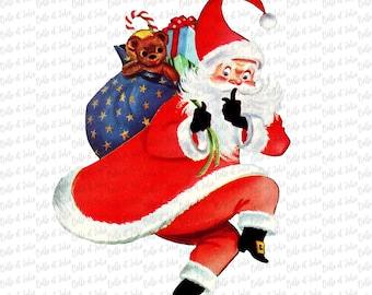 Vintage Christmas Line Art SVG Bundle PNG Clip Art Pack 12 - Etsy