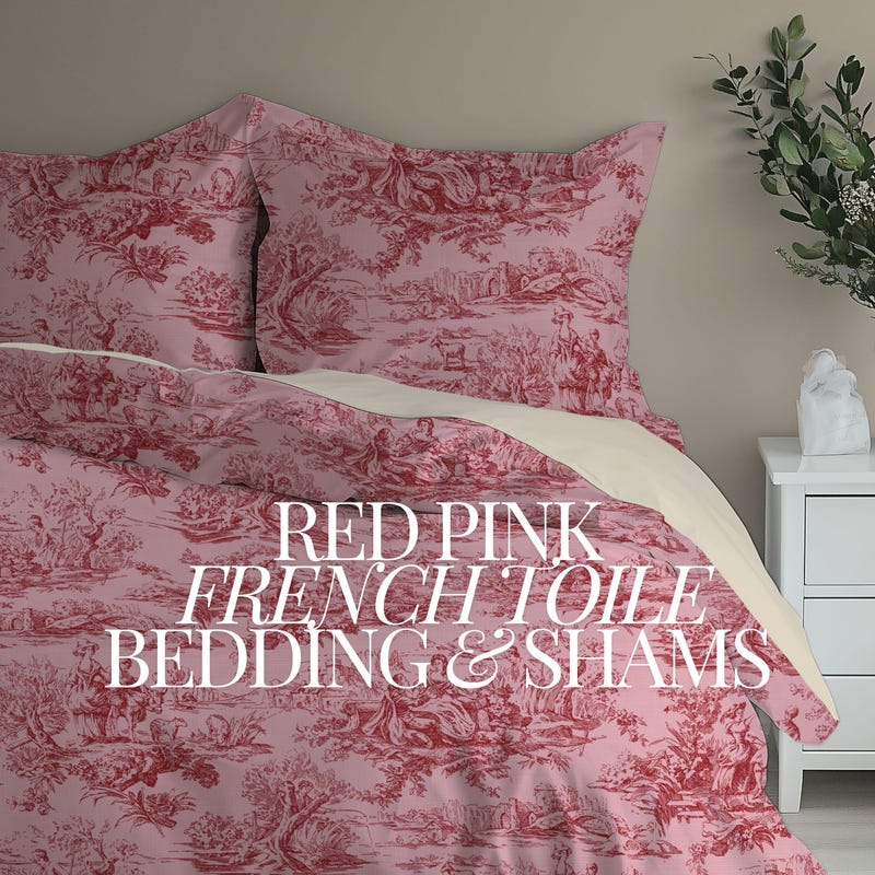 Romantic Bedding - Etsy