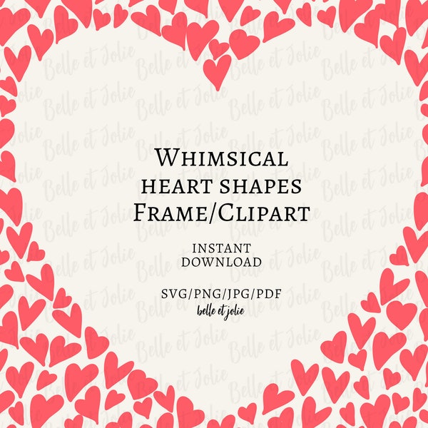 Whimsical Border - Etsy