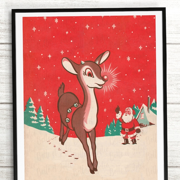 Retro Printable - Etsy