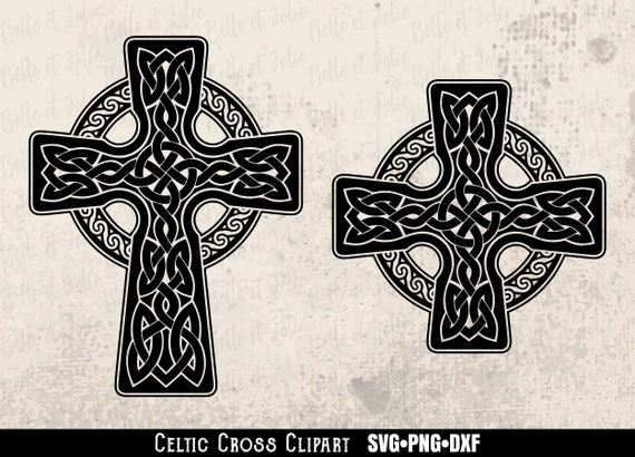 Simple Celtic Cross Vector