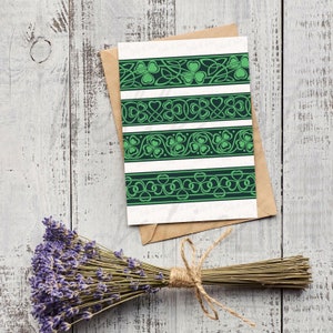St. Patricks Day SVG, Celtic Seamless Celtic Border, Shamrock Border ...