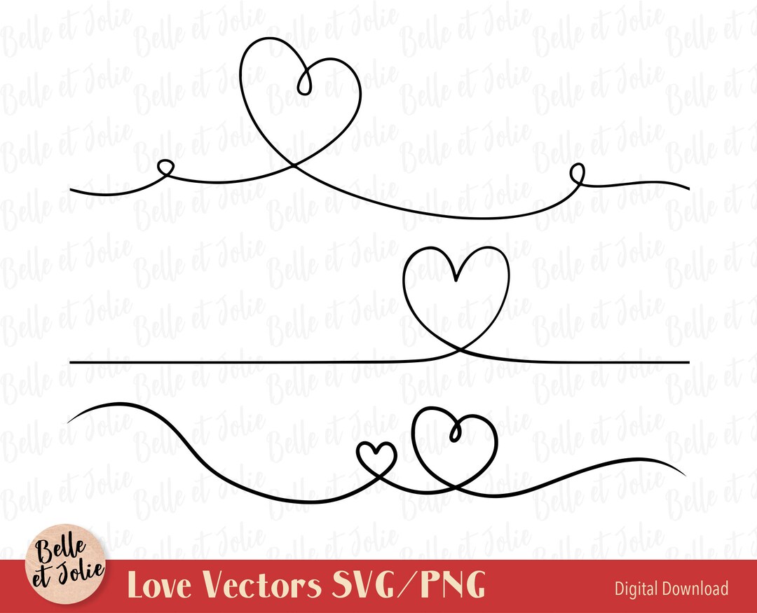Plotterdatei Herz Herz SVG Valentine SVG Plotterdatei - Etsy.de