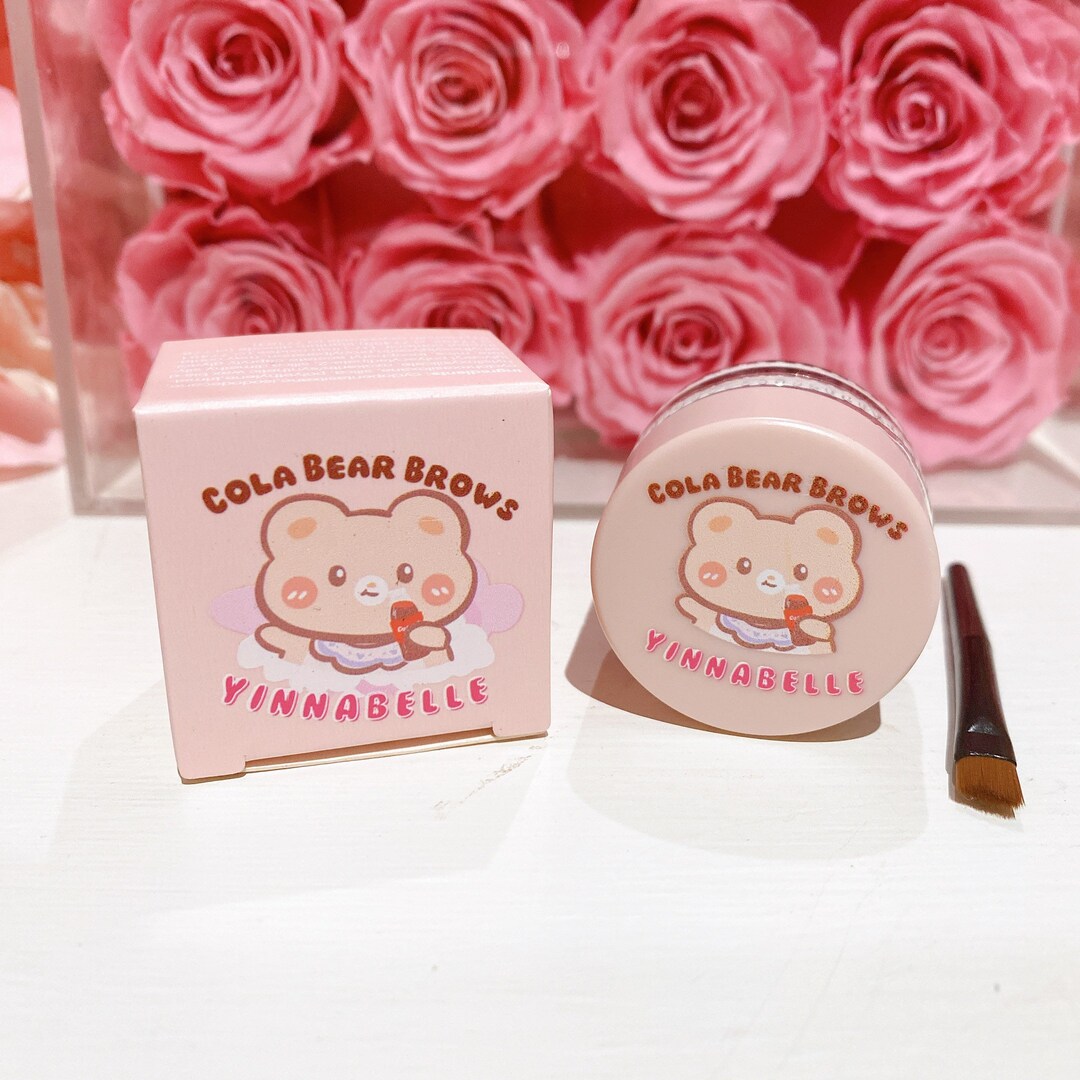 Cola Bear Eyebrow Pomade Waterproof, Vegan - Etsy