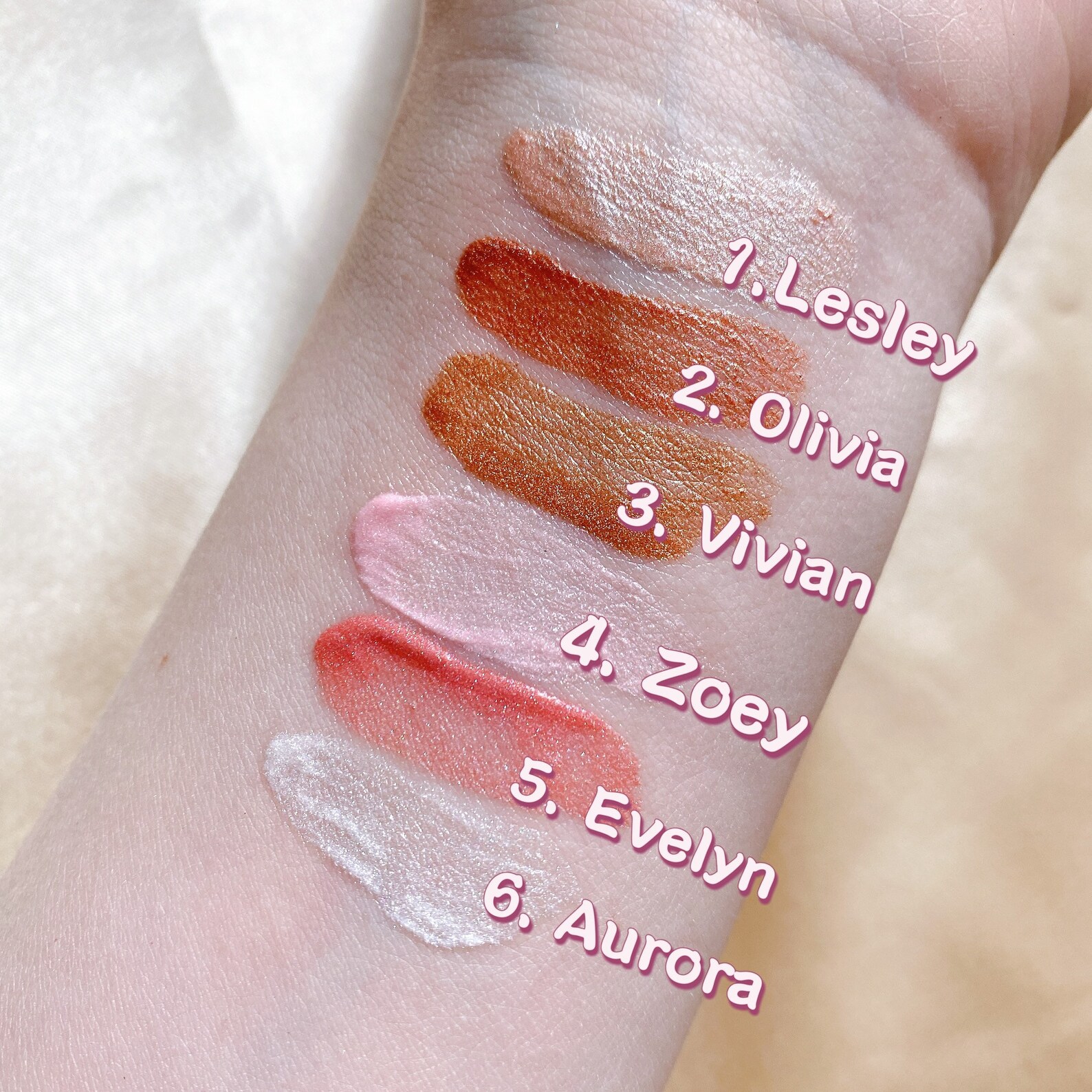 Anime Magical Girl Liquid Eyeshadow Liquid Shimmer Eyeshadow | Etsy