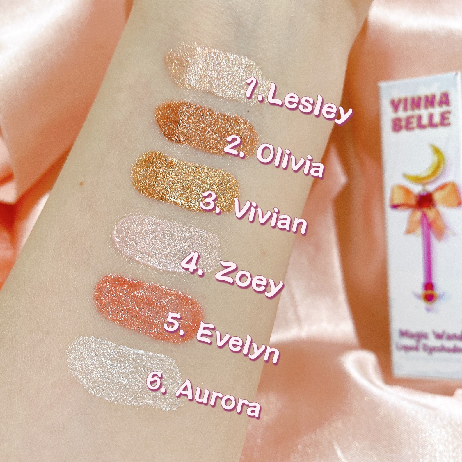 Anime Magical Girl Liquid Eyeshadow, Liquid Shimmer Eyeshadow, Magical ...