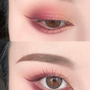 Bestie Soft Girl Natural Look Kawaii Everyday Cute Eyeshadow - Etsy