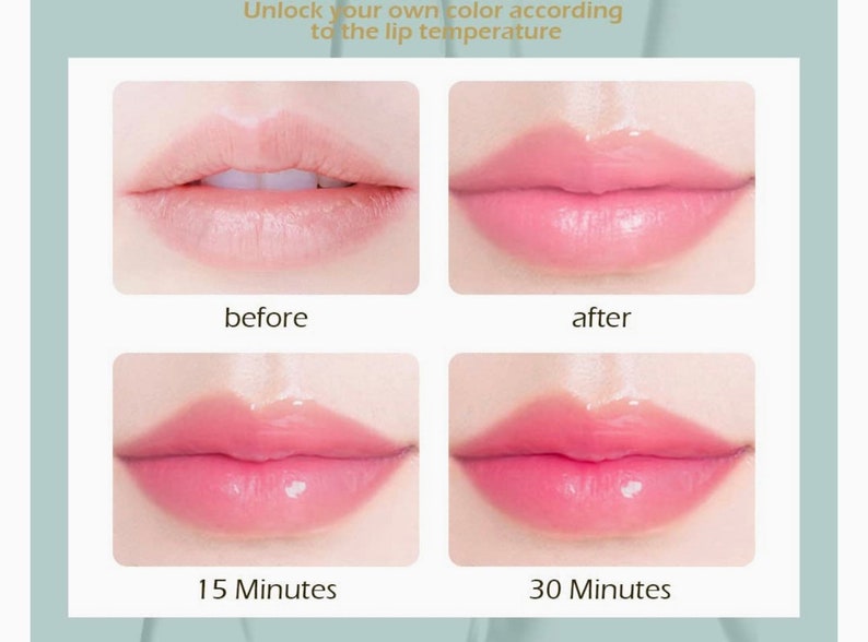 Sweet Cream Color Changing Liptint Lip Oil Lip Gloss - Etsy