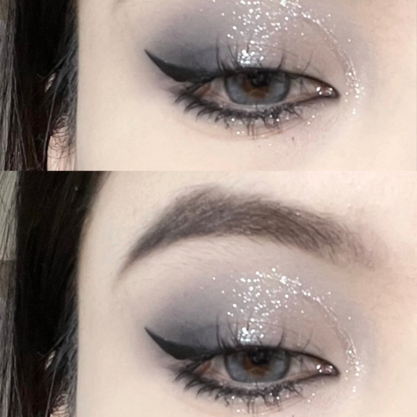 Senpai Alt Aesthetics Mini Eyeshadow Palette - Etsy