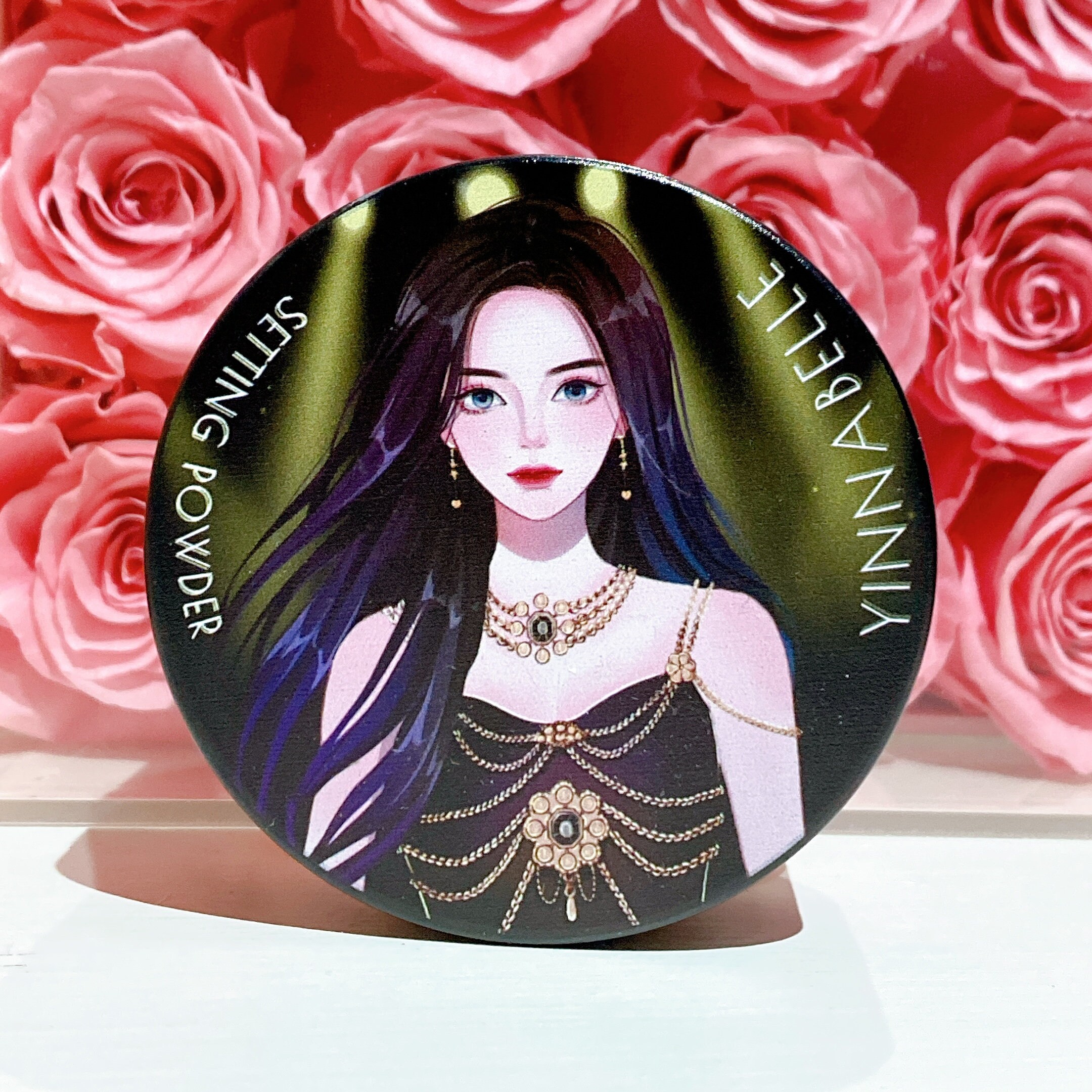 Super Star Translucent Makeup Setting Powder, Waterproof Setting Powder ...